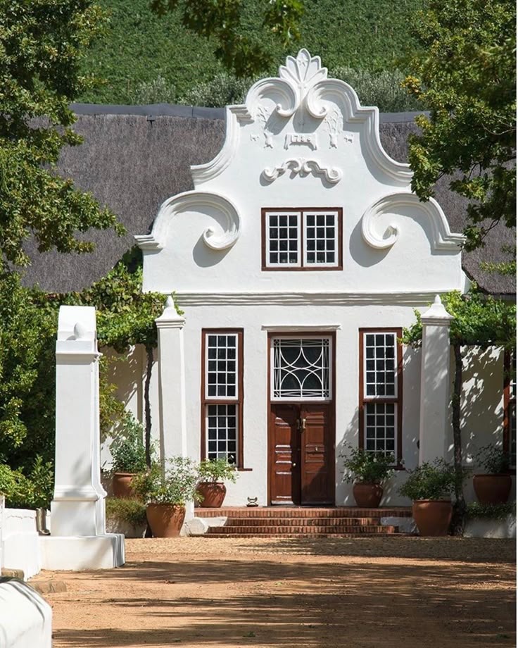The Timeless Elegance of Cape Dutch Architecture – OOSA